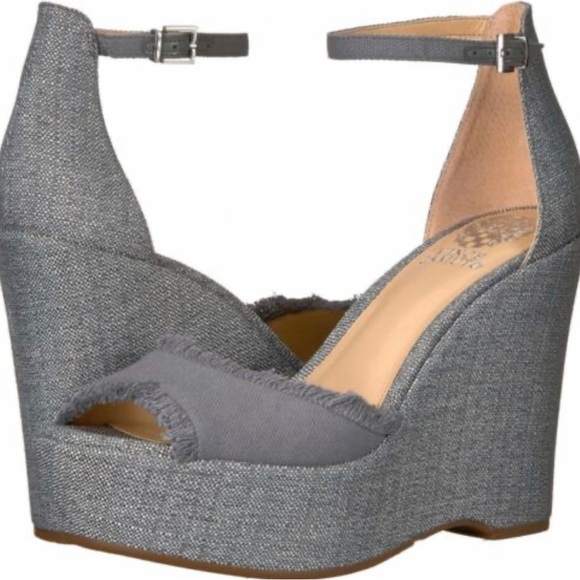 Vince Camuto | Shoes | Vince Camuto Tatchen Wedges | Poshmark